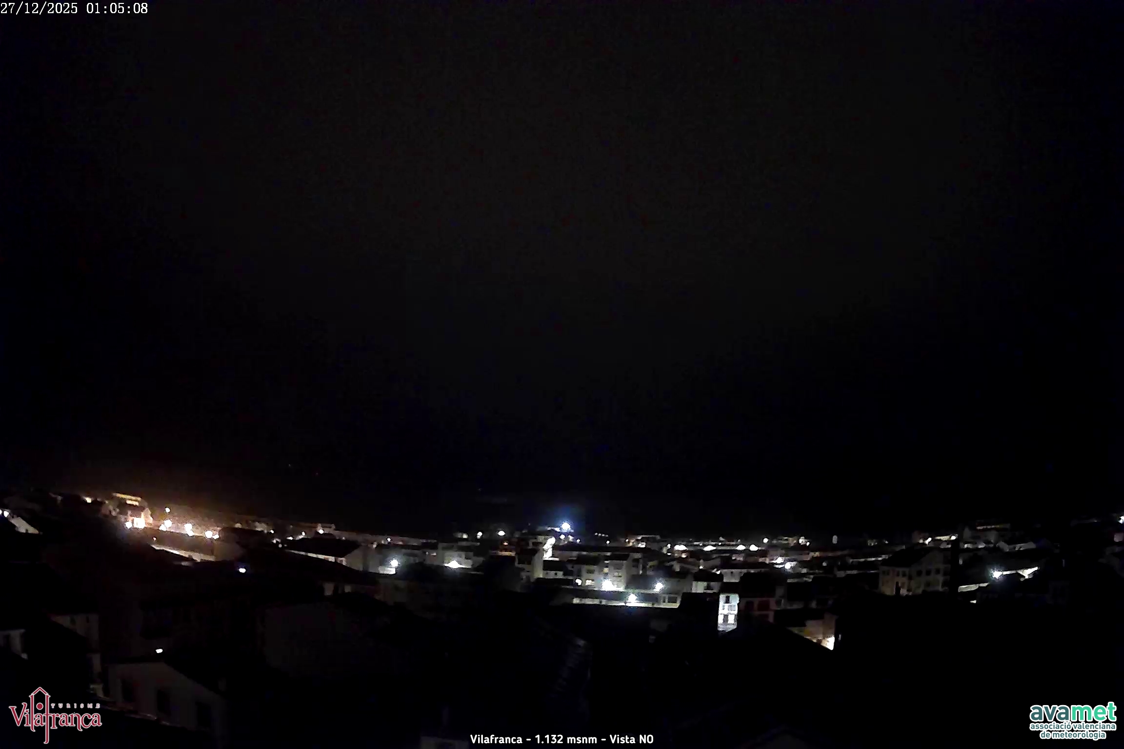 AVAMET MXO Webcams a temps real