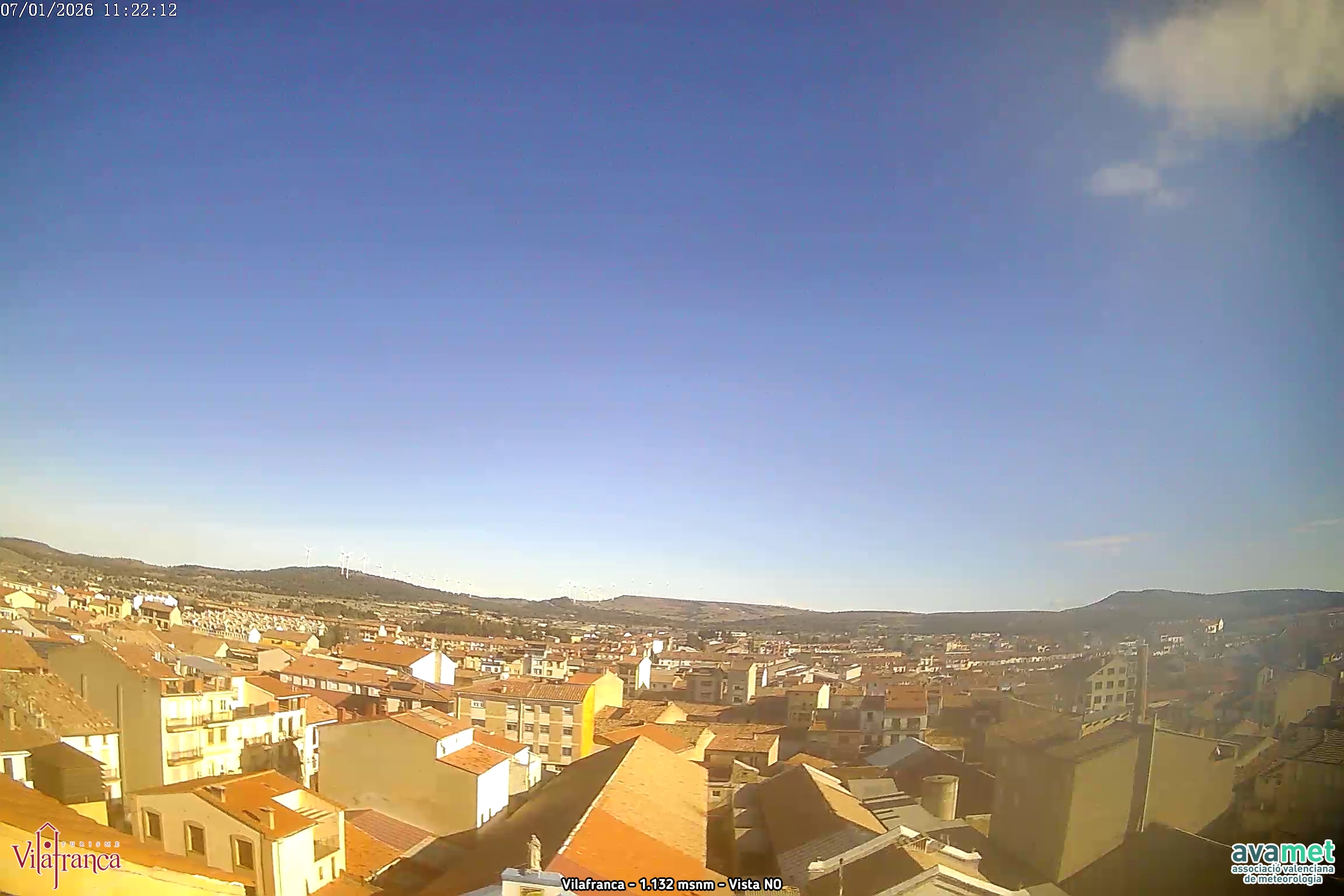 AVAMET MXO Webcams a temps real